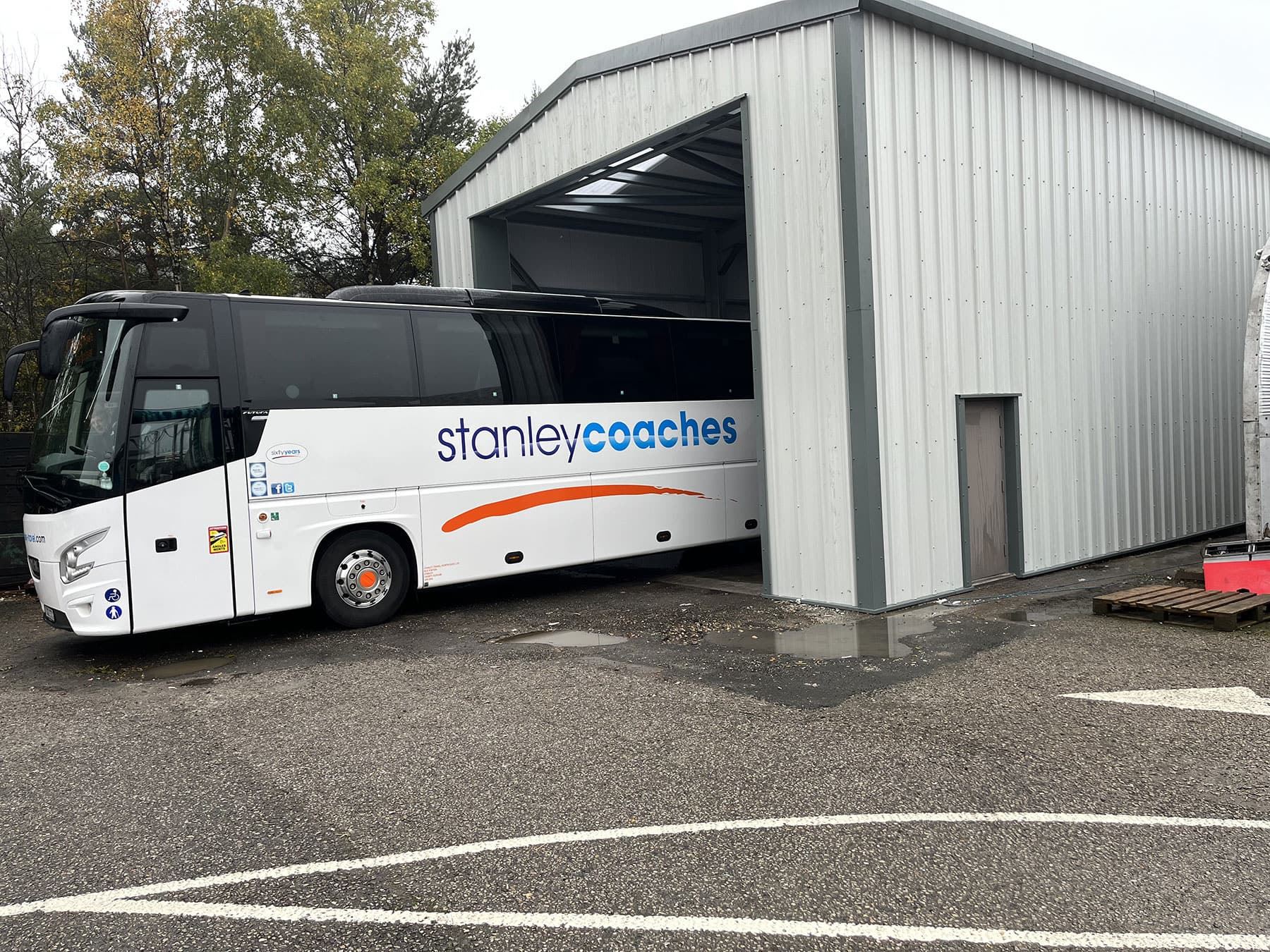 Stanley Travel | Hamilton Steel Buildings Ltd.